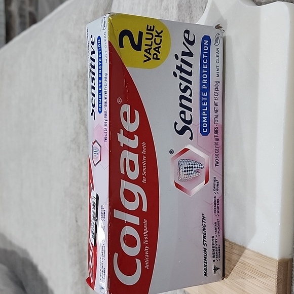 colgate | Bath & Body | Nwt Colgate Sensitive Toothpaste 2 Pack | Poshmark